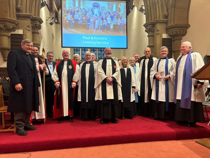 Retirement for Rev Pev – Stokesley Deanery